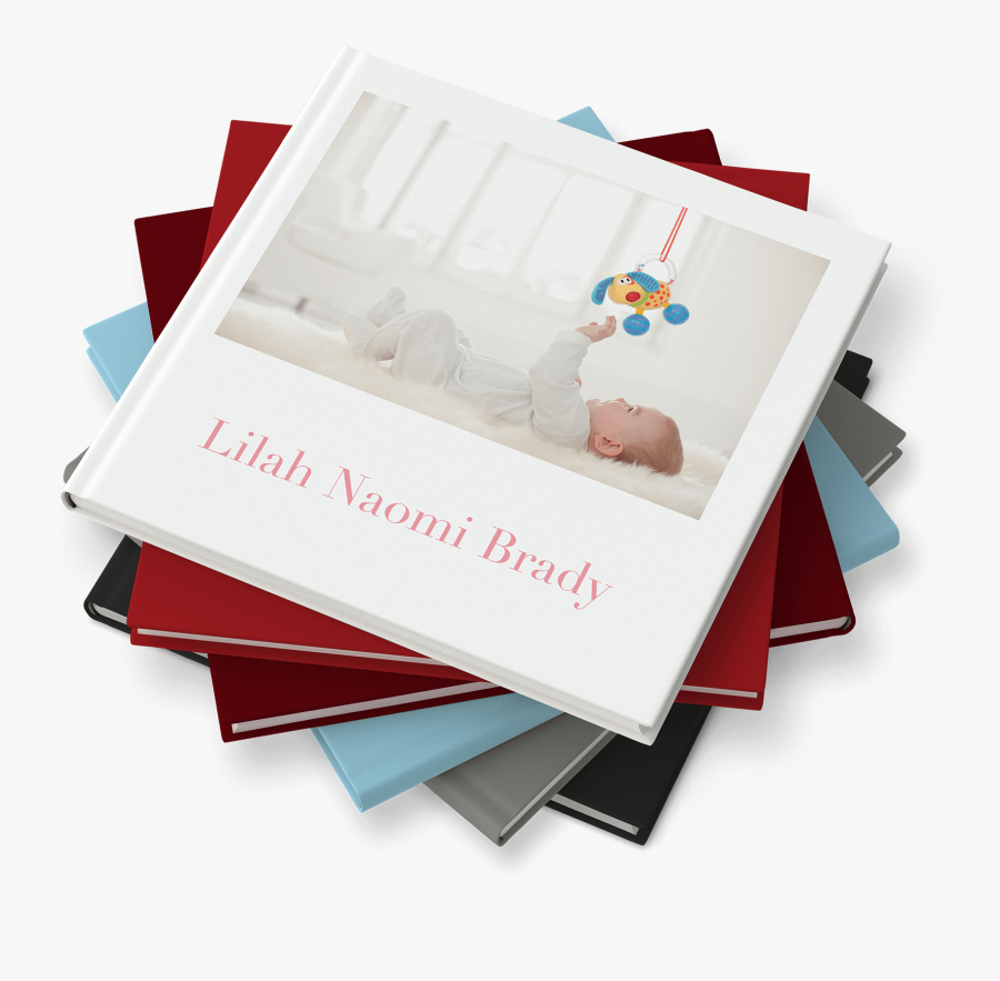 Stacked Photo Books Created By Motif - Motif Photo Book , Free ...