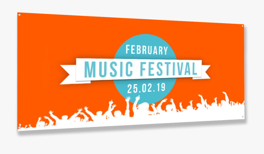 Transparent February Banner Clipart - Graphic Design , Free Transparent ...