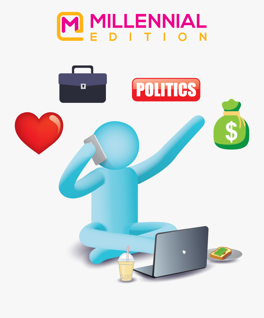 Millennial Edition Header Image - Heart , Free Transparent Clipart ...