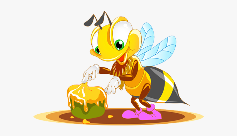 Funny Bee , Free Transparent Clipart - ClipartKey