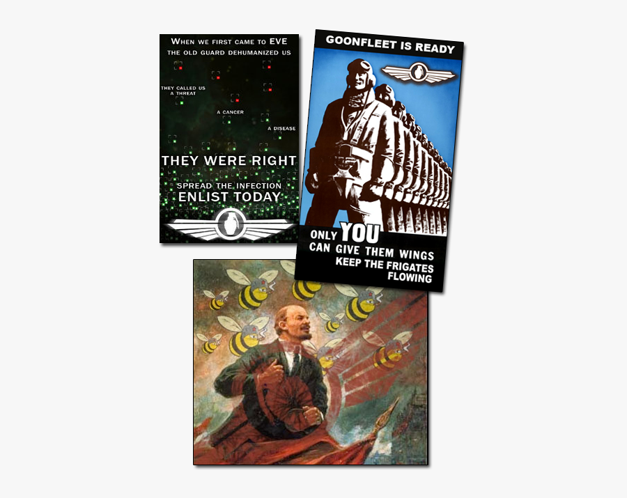 Clip Art Examples Of Propaganda - Eve Online Goonswarm Propaganda ...