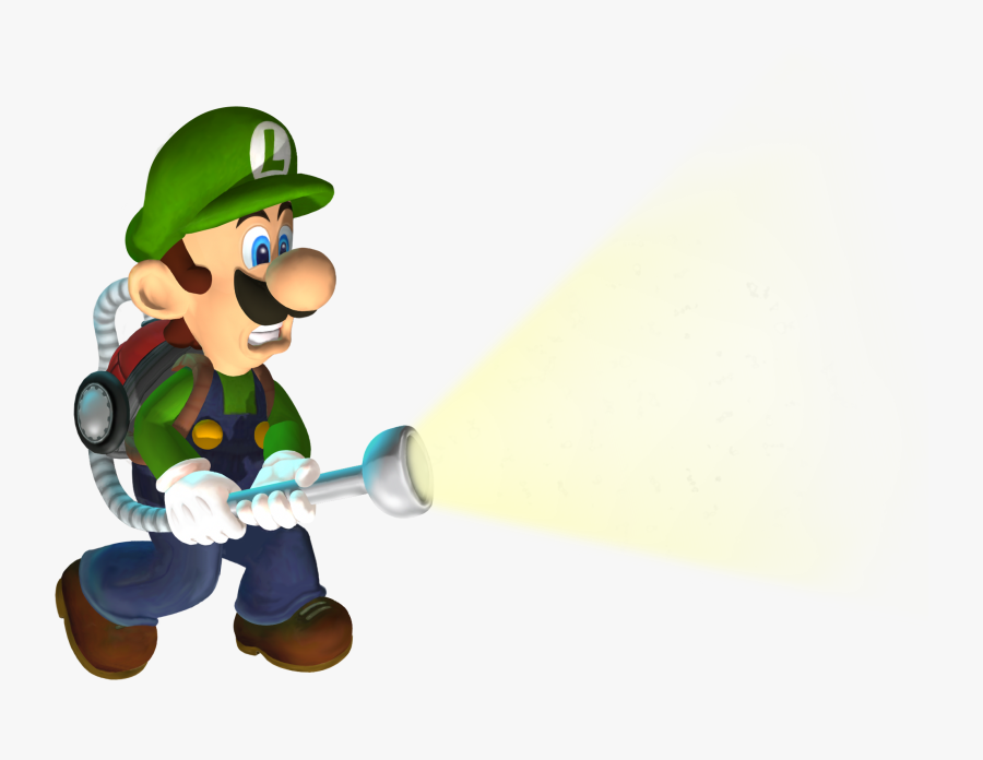 Luigi's Mansion Luigi Scared , Free Transparent Clipart - ClipartKey