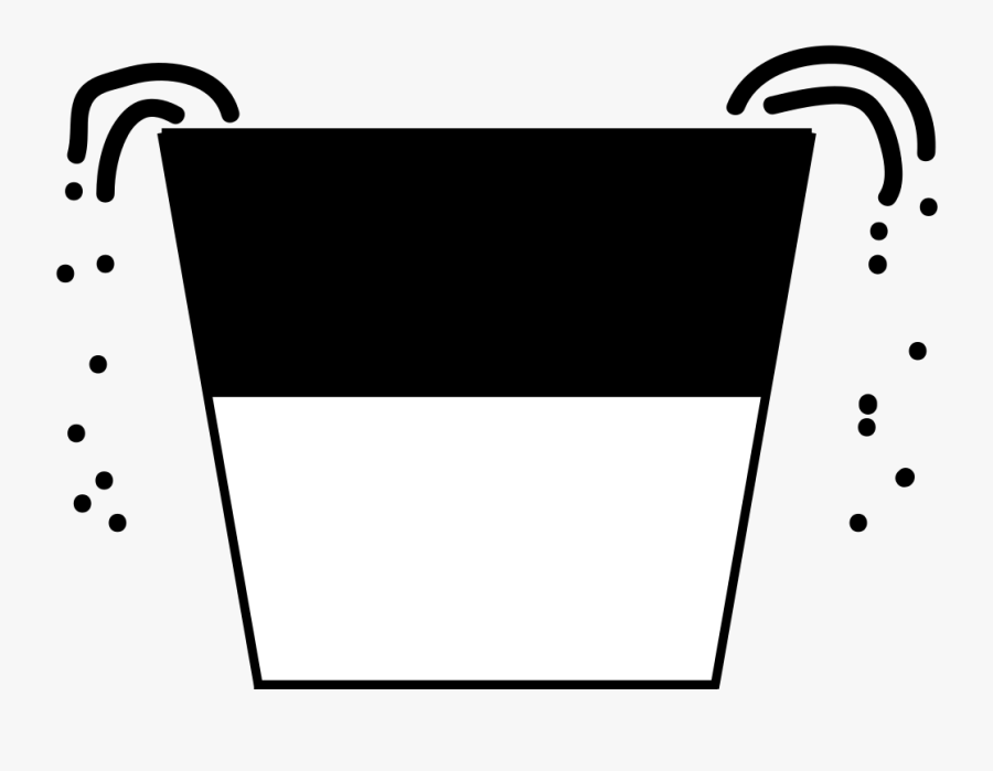 Half Full Bucket , Free Transparent Clipart - ClipartKey