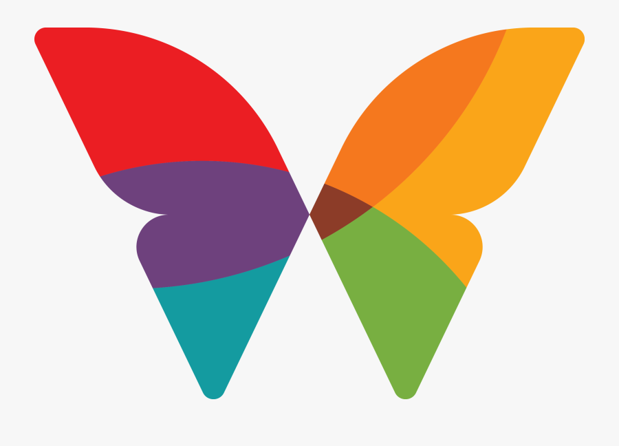 Microsoft Butterfly Logo Www Topsimages Com - Graphic Design , Free ...