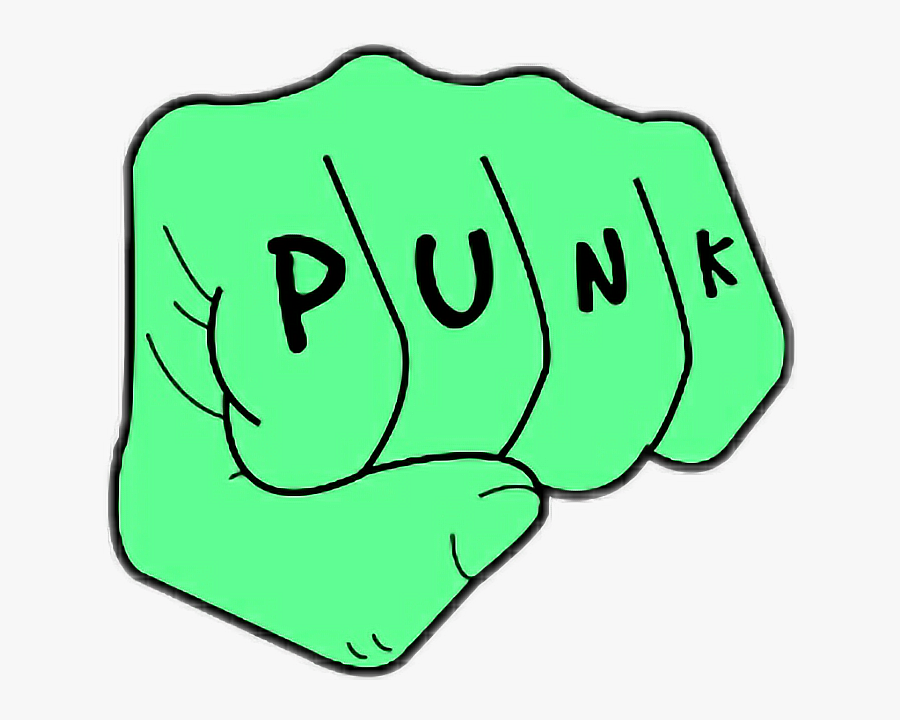Sticker Punk Rock Png Clipart , Png Download - Stickers Punk Png , Free ...