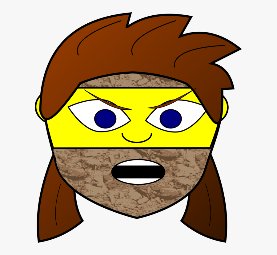 Fiction,head,eye - Cartoon , Free Transparent Clipart - ClipartKey