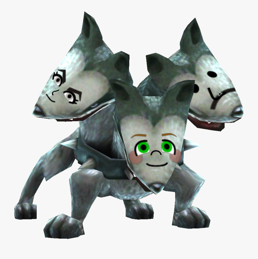 Miitopia Cerberus , Free Transparent Clipart - ClipartKey