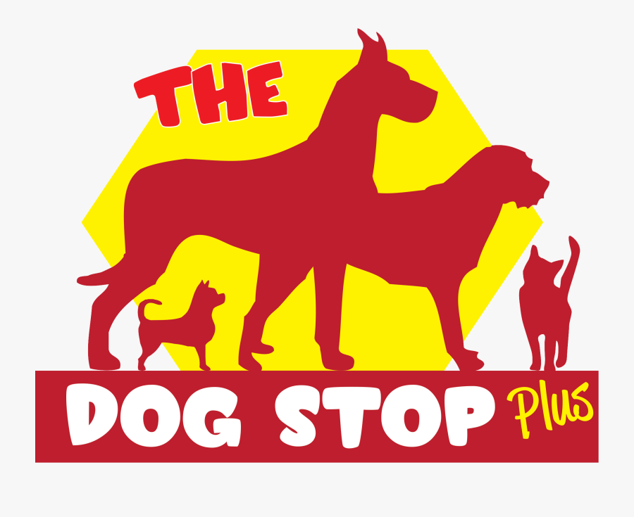The Dog Stop Plus Logo - Dog Stop Logo , Free Transparent Clipart ...