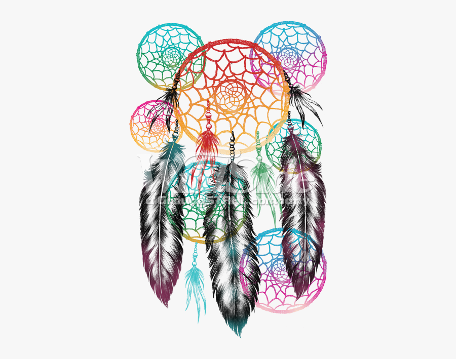 Clip Art Dreamcatcher Indigenous Peoples Of - Colorful Dream Catcher ...