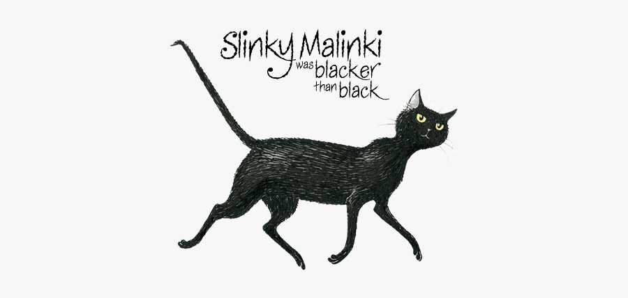 Lynley Dodd Slinky Malinki , Free Transparent Clipart - ClipartKey