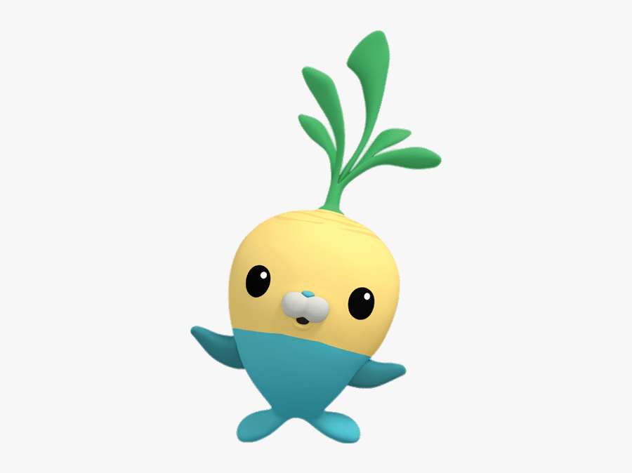 Tunip - Octonauts Vegimals , Free Transparent Clipart - ClipartKey
