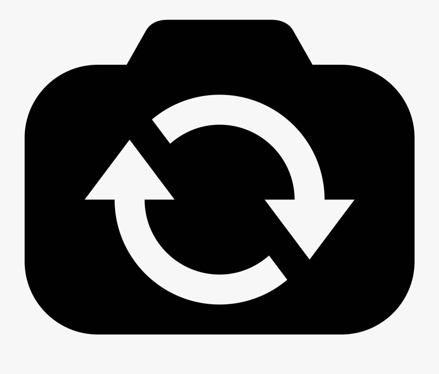 Camera Symbol Png - Switch Camera Icon Font Awesome , Free Transparent ...