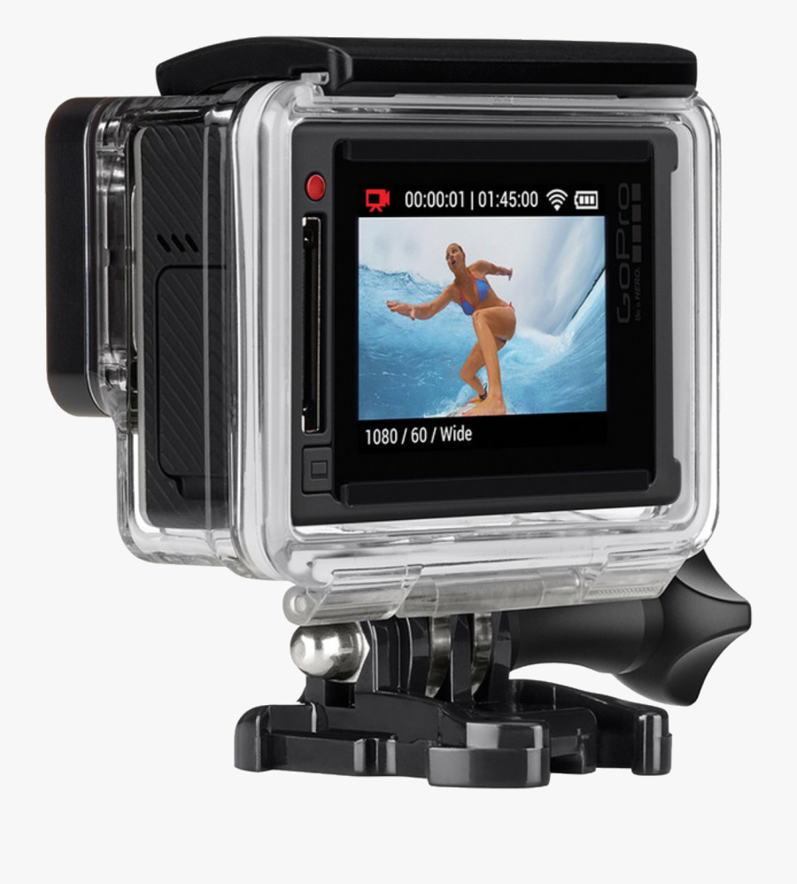 Gopro 4 , Free Transparent Clipart - ClipartKey
