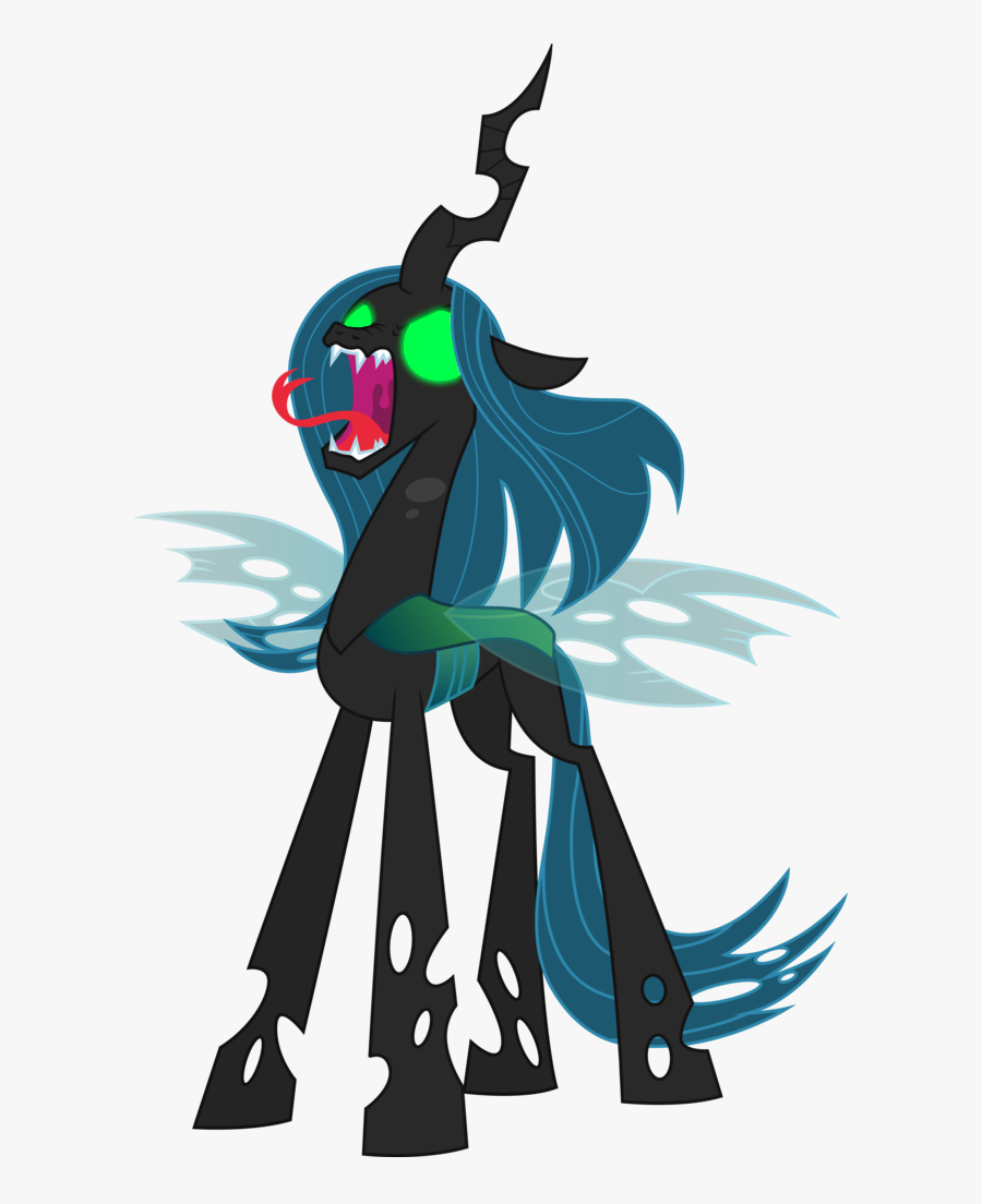 Transparent Chrysalis Png - Reformed Mlp Queen Chrysalis , Free ...