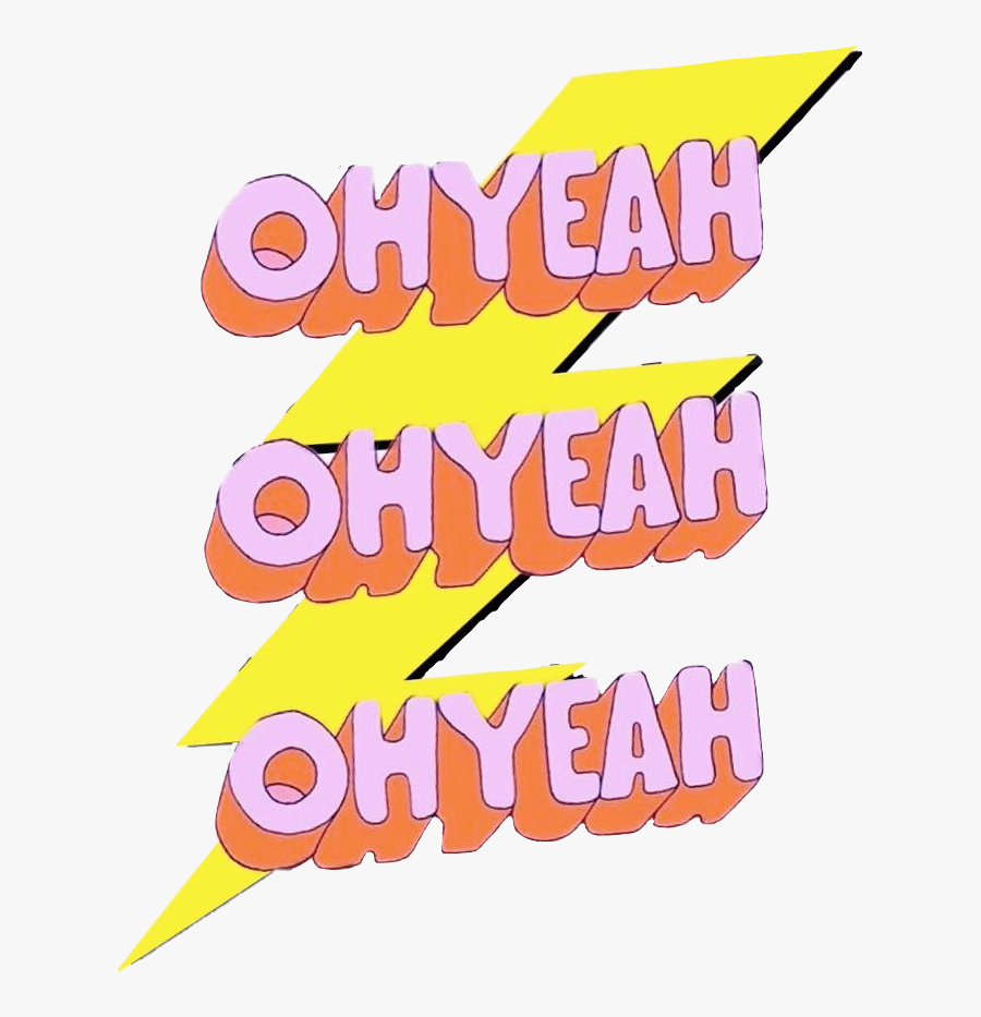 #oh #yeah #freetoedit - Poster , Free Transparent Clipart - ClipartKey
