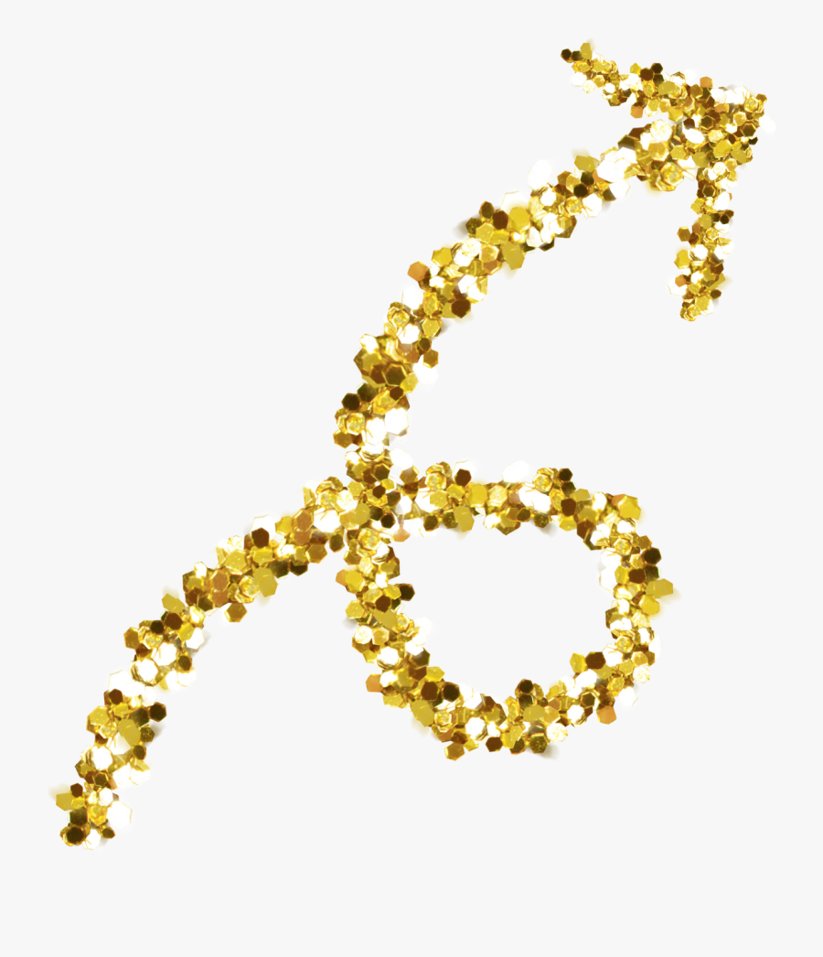 #arrow #pfeil #gold #glitter #golden ↗️ @pa #freetoedit - Gold Glitter ...