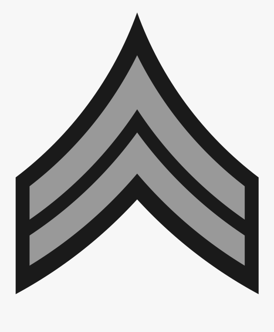 Military Stripes Png - Sergeant Insignia , Free Transparent Clipart ...