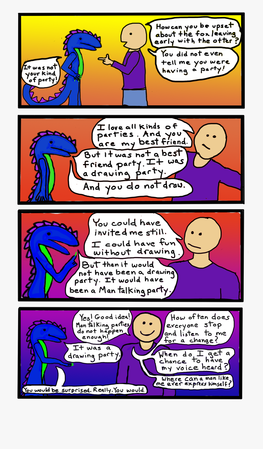 Talking Drawing Comic Book - Comics , Free Transparent Clipart - ClipartKey