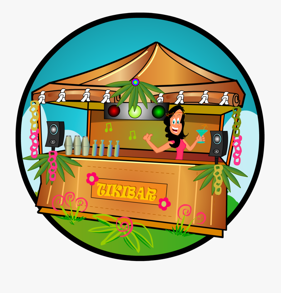 Check Out Our All New Pop-up Tiki Bar Clipart , Png , Free Transparent ...