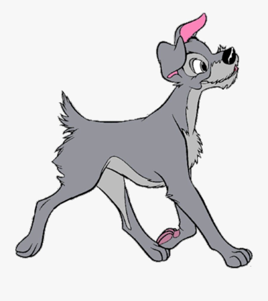 Clip Art - Tramp Disney , Free Transparent Clipart - ClipartKey