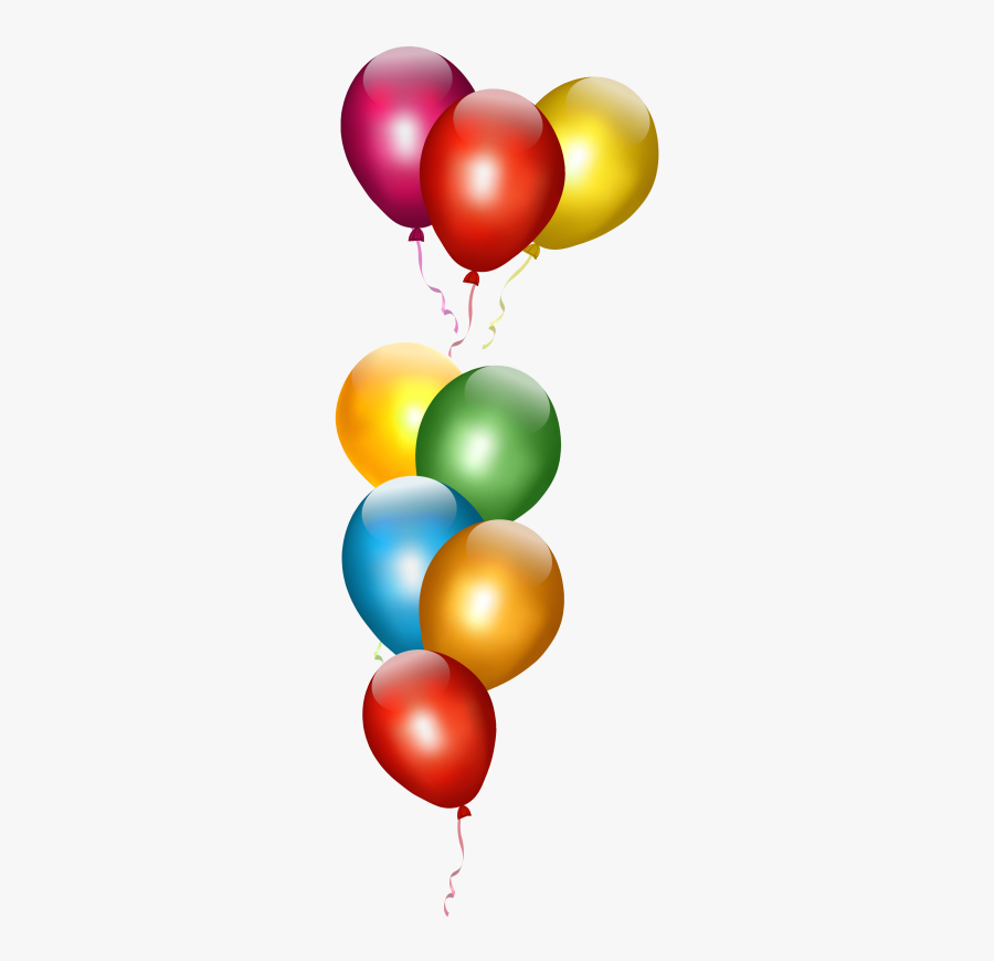 Transparent Background Birthday Balloons Hd Png , Free Transparent ...