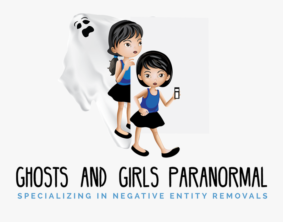 Ghosts And Girls Paranormal - Cartoon , Free Transparent Clipart ...