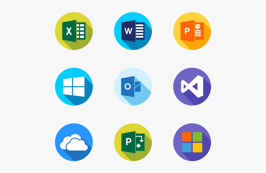 Icons Of Operating System , Free Transparent Clipart - ClipartKey