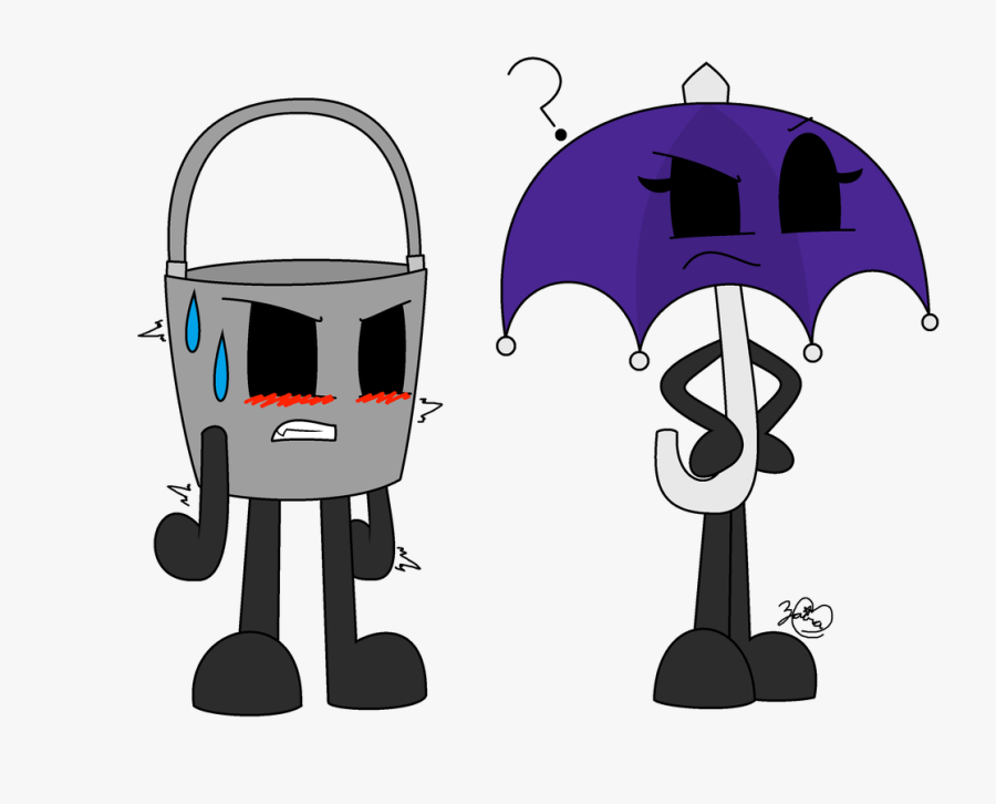Drawing Object Umbrella - Bucket X Umbrella Object Lockdown , Free ...