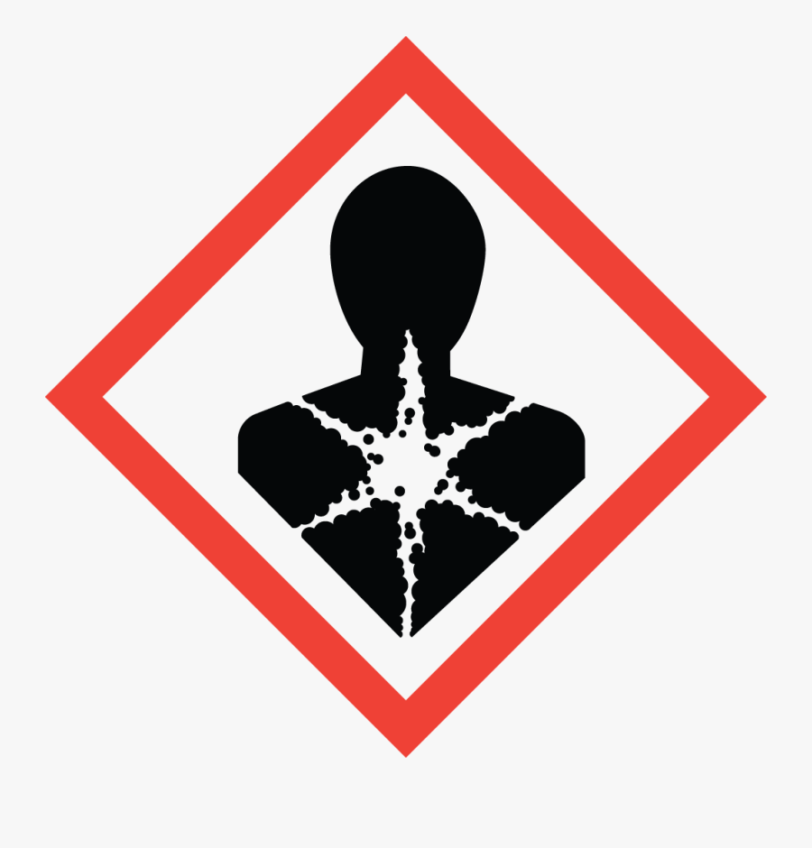 Health Hazard - Health Hazard Symbol , Free Transparent Clipart ...
