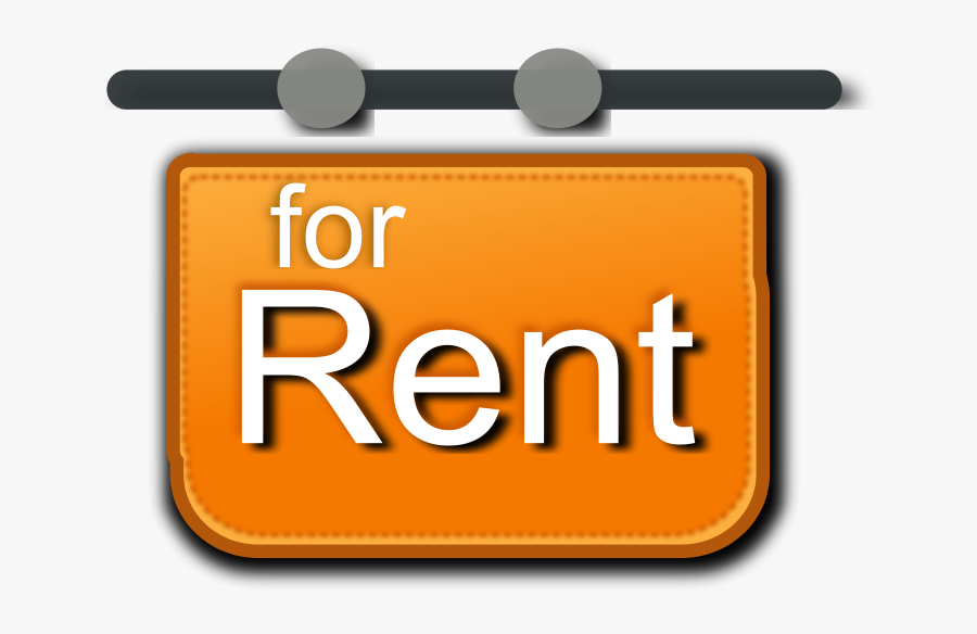 For Rent Signage , Free Transparent Clipart - ClipartKey