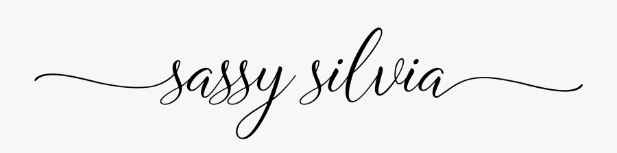 Sassysilvia - Co - Calligraphy , Free Transparent Clipart - ClipartKey