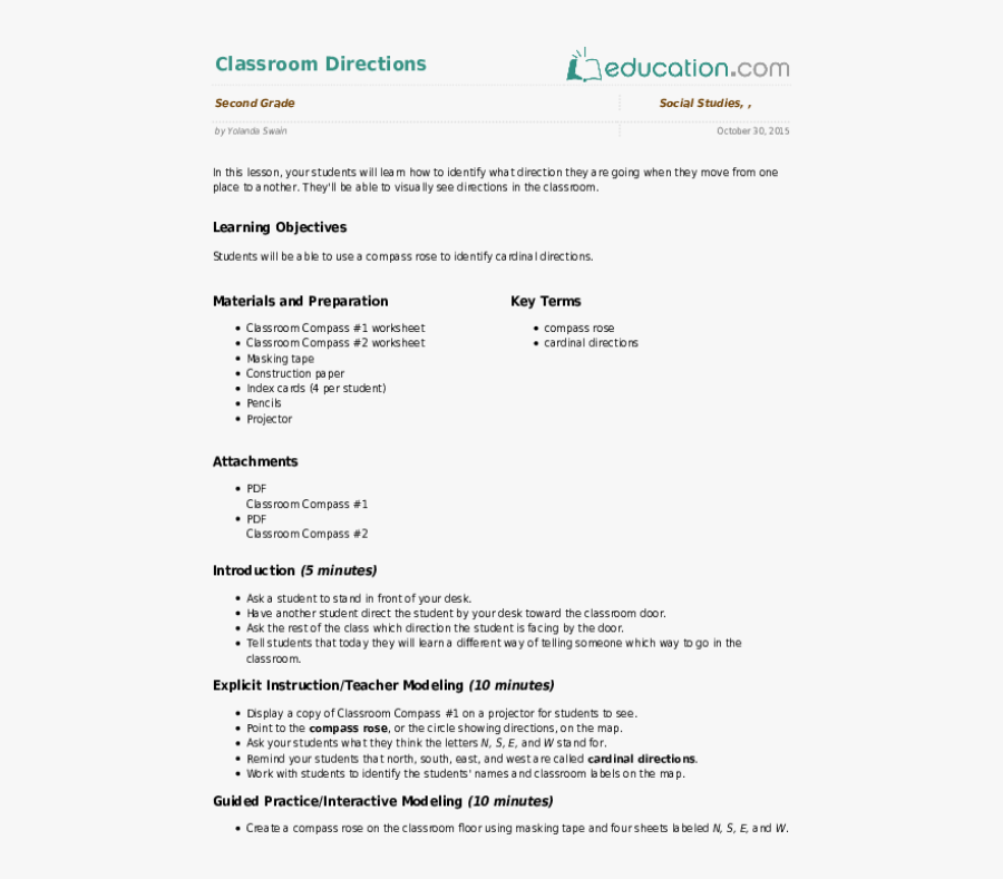 Science Lesson Plans For Preschoolers , Free Transparent Clipart ...