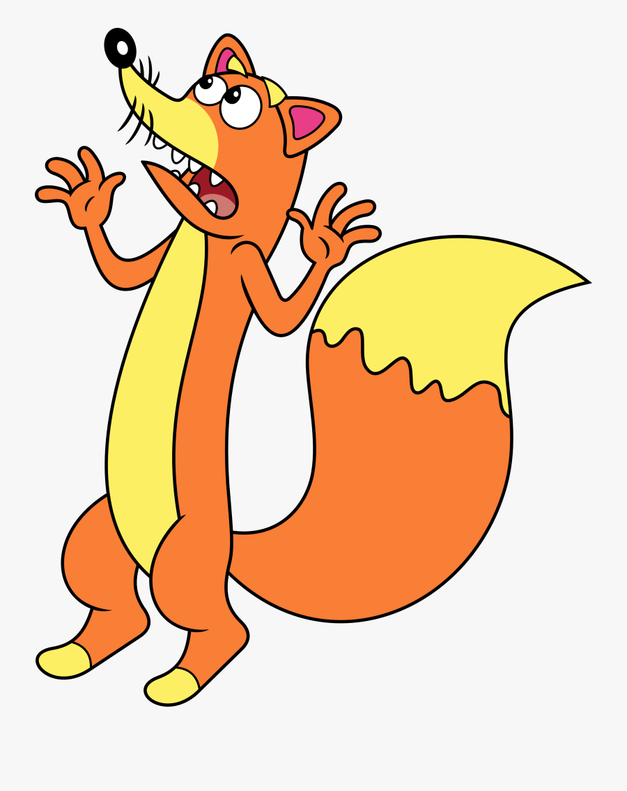 Fox Clipart Winter - Swiper The Fox No Mask , Free Transparent Clipart ...