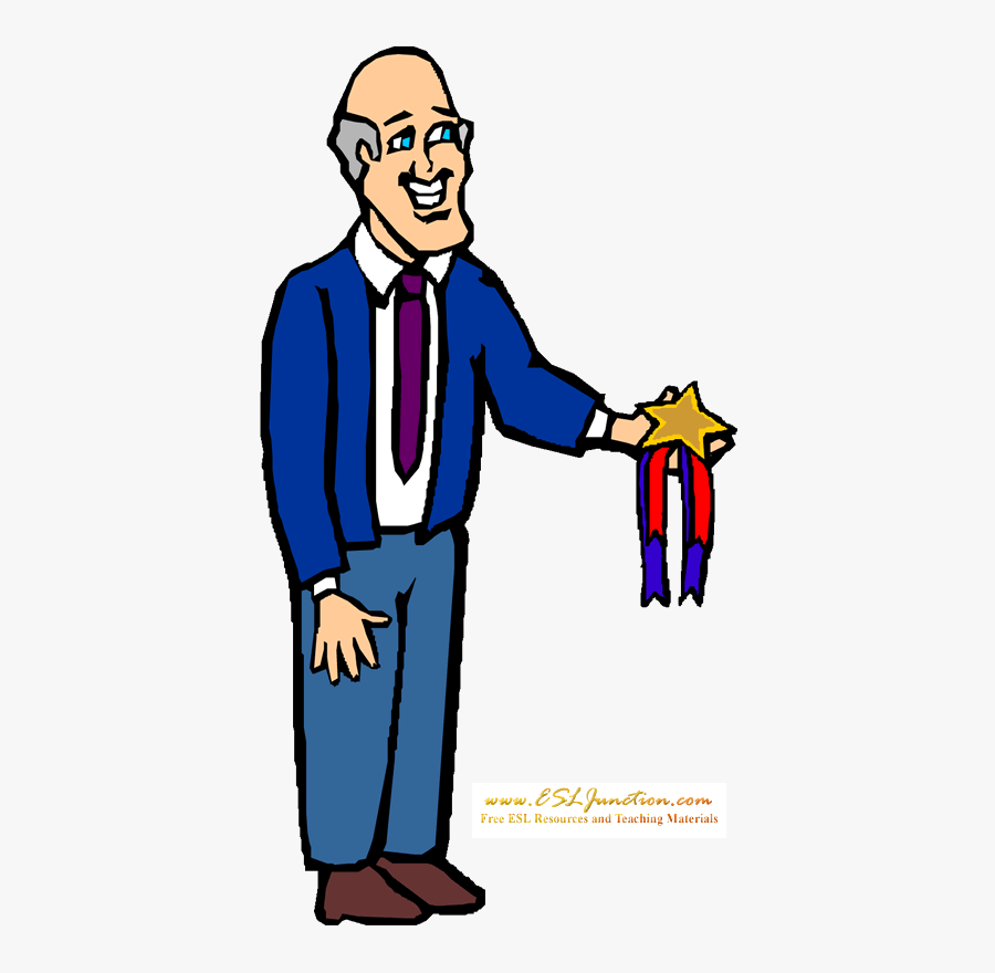 School Clipart Headmaster - People In School Flashcards , Free ...