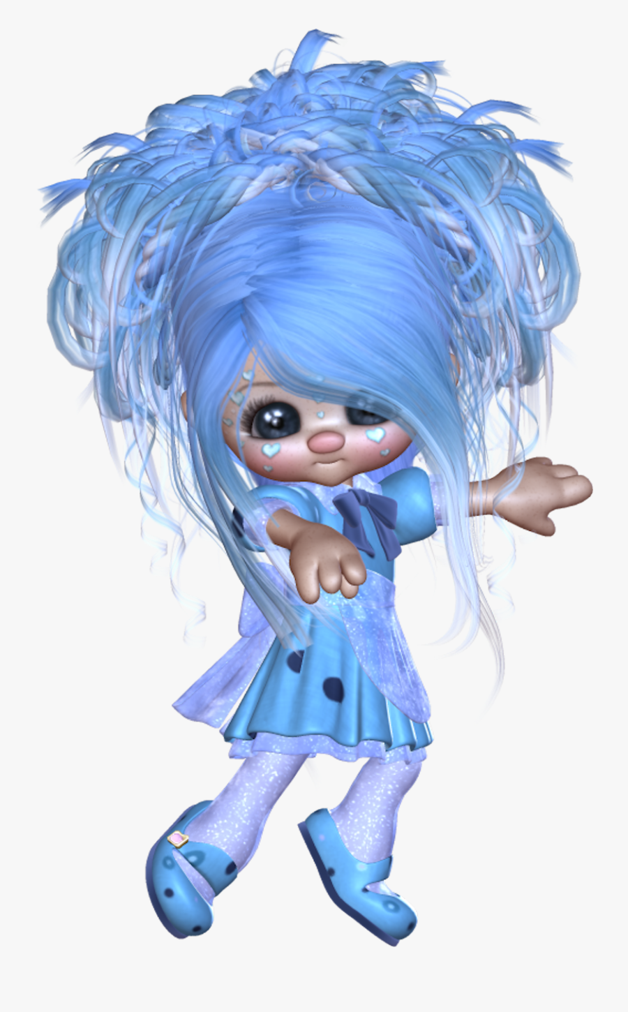 Tubes Gumdrop Pip , Png Download - Doll , Free Transparent Clipart ...