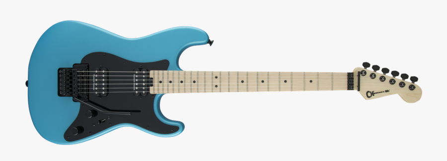 Charvel So Cal Pro Mod Blue , Free Transparent Clipart - ClipartKey