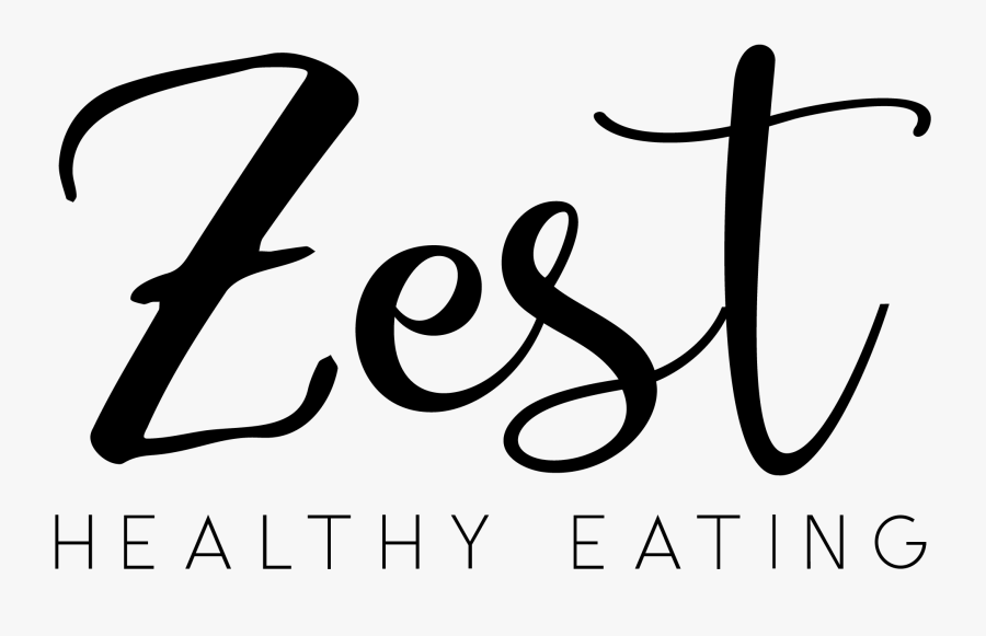Zest Healthy Eating - Calligraphy , Free Transparent Clipart - ClipartKey