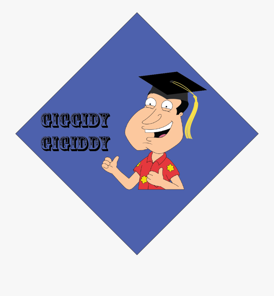 Family Guy Graduation Cap , Free Transparent Clipart - ClipartKey
