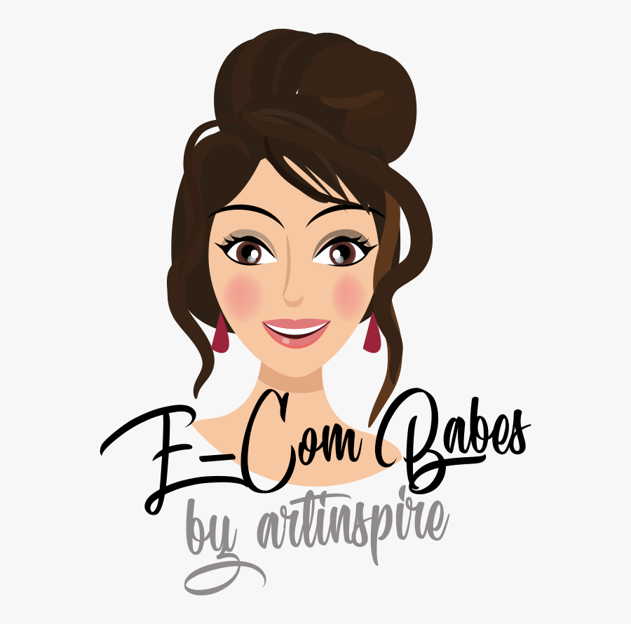 Logo-ecom - Cartoon , Free Transparent Clipart - ClipartKey