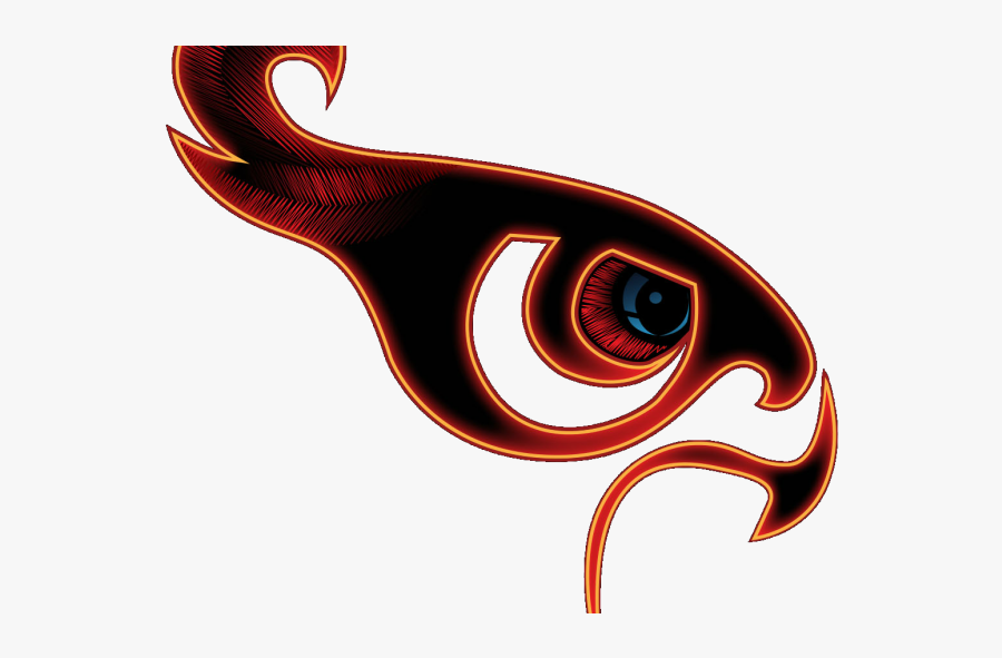 The Hawkeye Logo Cut Out Design For Hawkeye Signs & - Illustration ...