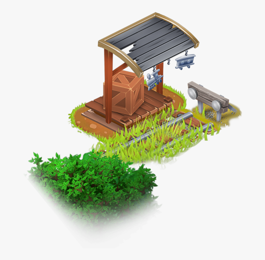 Farm Train Station Locked - Hay Day Train Station , Free Transparent ...