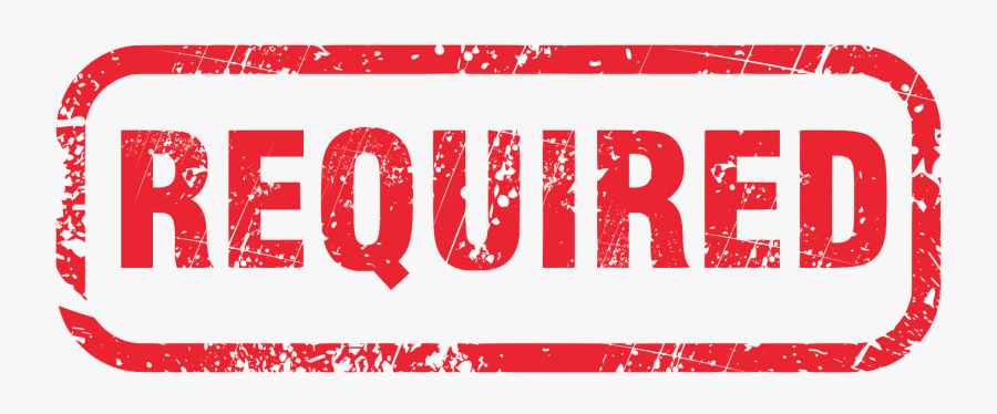 Required Transparent , Free Transparent Clipart - ClipartKey