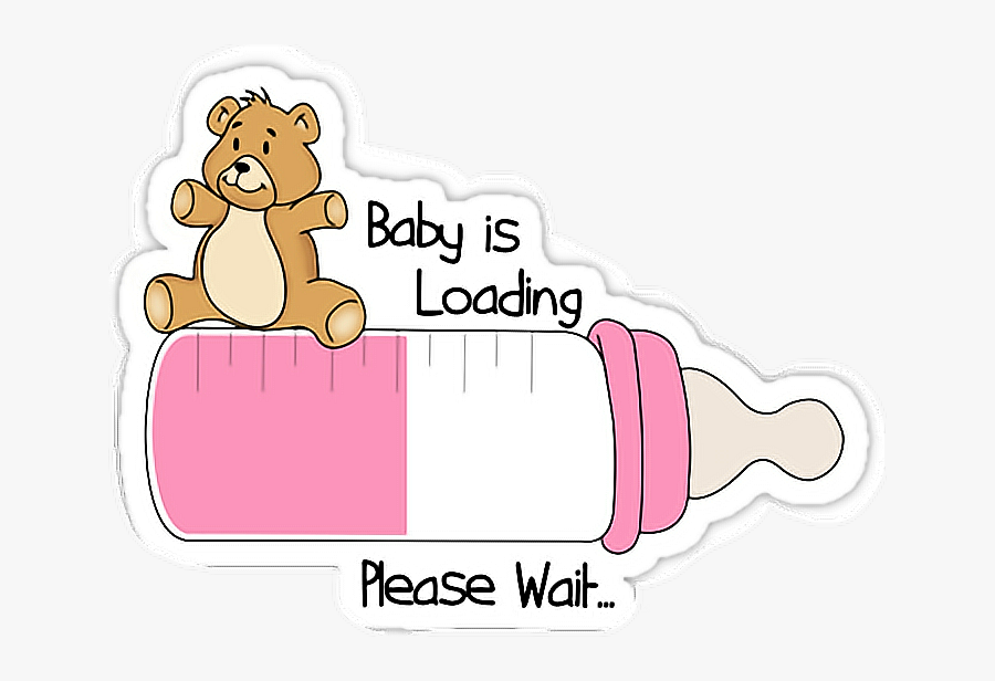 #babystickers #baby #loading #babyloading #pregnantstickers - Cartoon ...