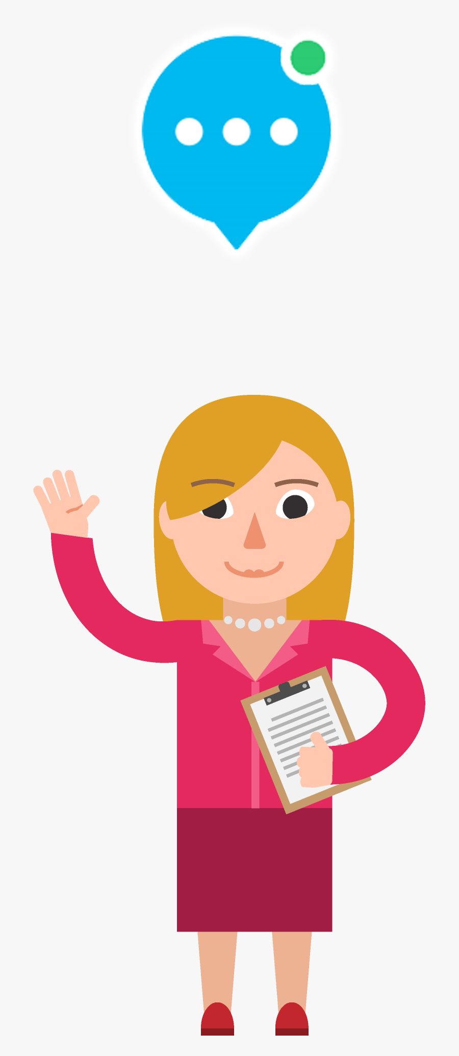 Clipart Happy Phone Call - Cartoon , Free Transparent Clipart - ClipartKey