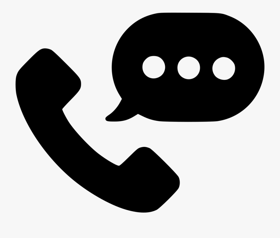Employee Clipart Phone Call - Call And Message Icon , Free Transparent ...