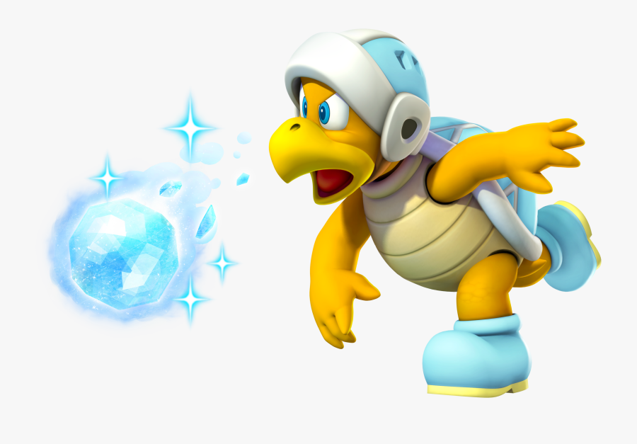 Ice Bro Fantendo Nintendo - Mario Odyssey Fire Bro , Free Transparent ...