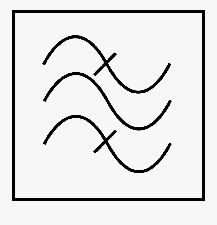Band Pass Filter Symbol , Free Transparent Clipart - ClipartKey