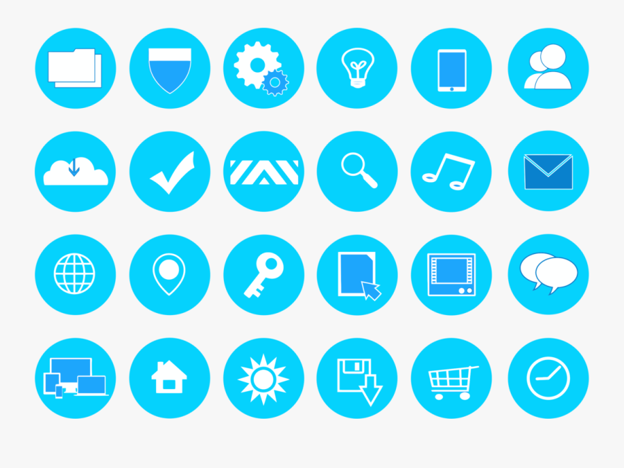 Blue,human Behavior,computer Icon - Windows 10 Icons Png , Free ...