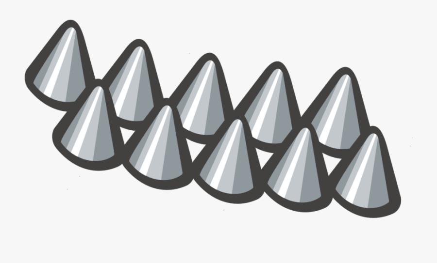 Png Download , Png Download - Spikes Clipart , Free Transparent Clipart ...