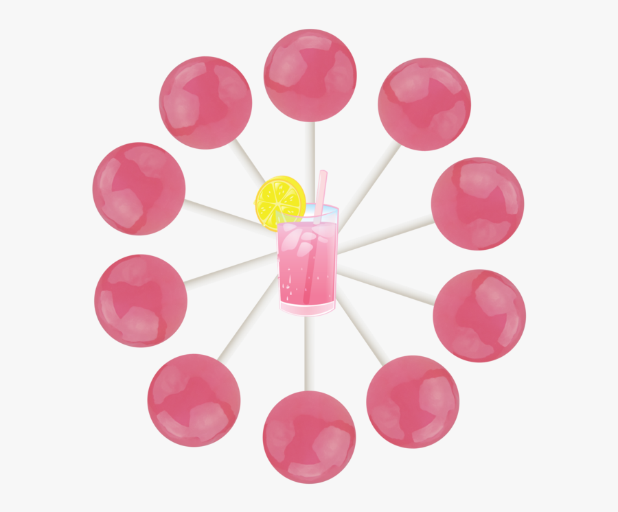 Pink Lemonade Lollipop - Citizen Charter India , Free Transparent ...